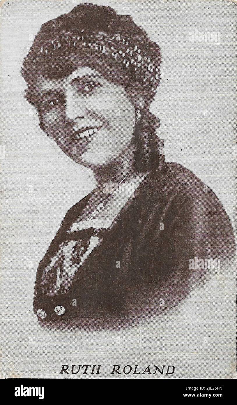 Portrait of Ruth Roland 003 - American cinema before Hollywood era ...