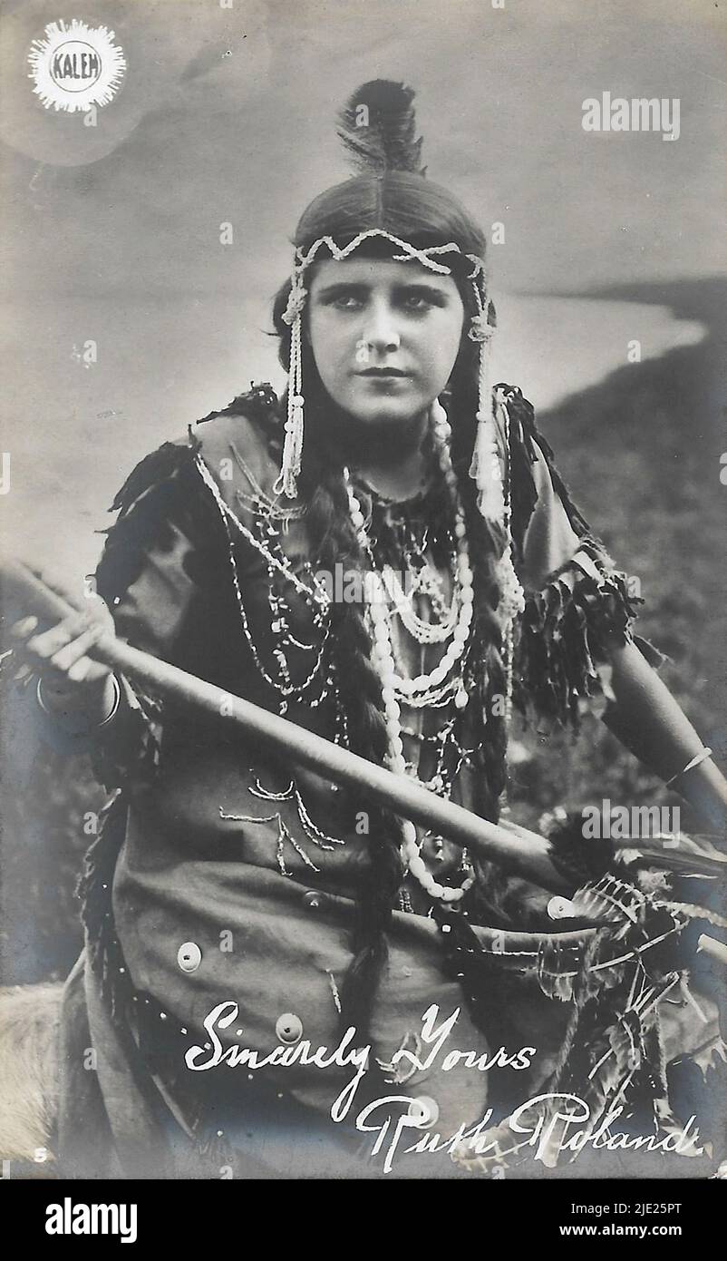 Portrait of Ruth Roland 002 - American cinema before Hollywood era ...
