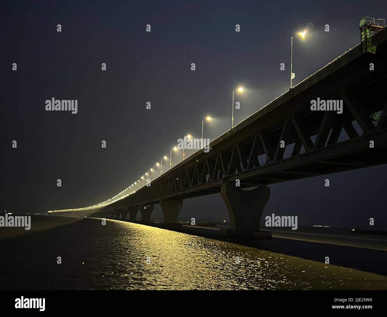 Padma bridge hi-res stock photography and images - Alamy