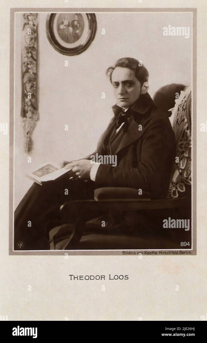 Theodor loos hi-res stock photography and images - Alamy