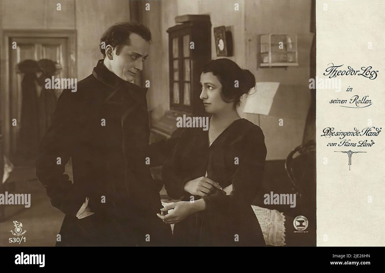 Portrait of Theodor Loos in Die singende Hand (1918) - German ...