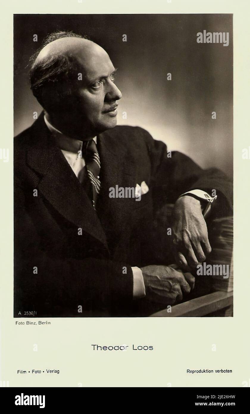 Theodor loos hi-res stock photography and images - Alamy