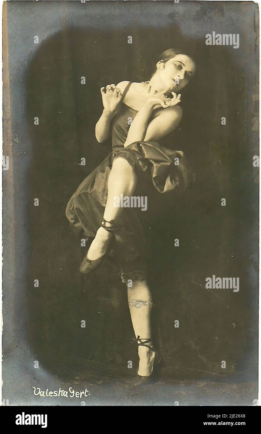 Portrait of Valeska Gert 001 - German weimar era cinema (1918 - 1935 ...