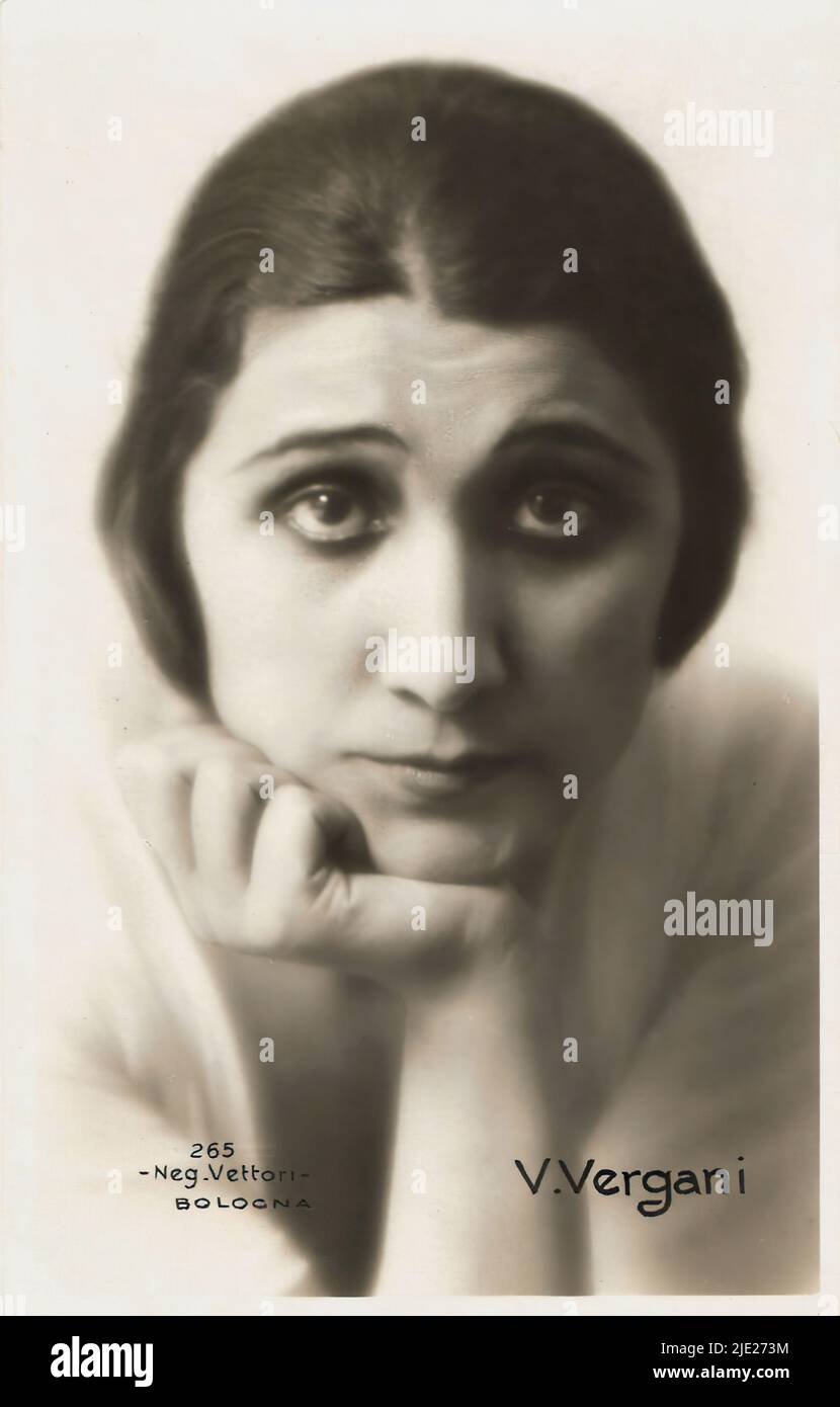 Italian actress vera vergani hi-res stock photography and images - Alamy