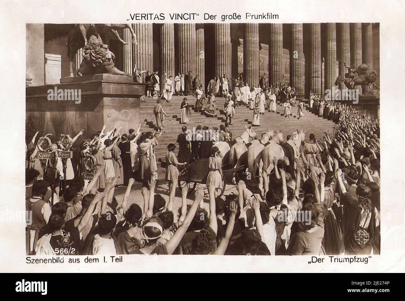 Portrait of Veritas Vincit - German weimar era cinema (1918 - 1935 ...