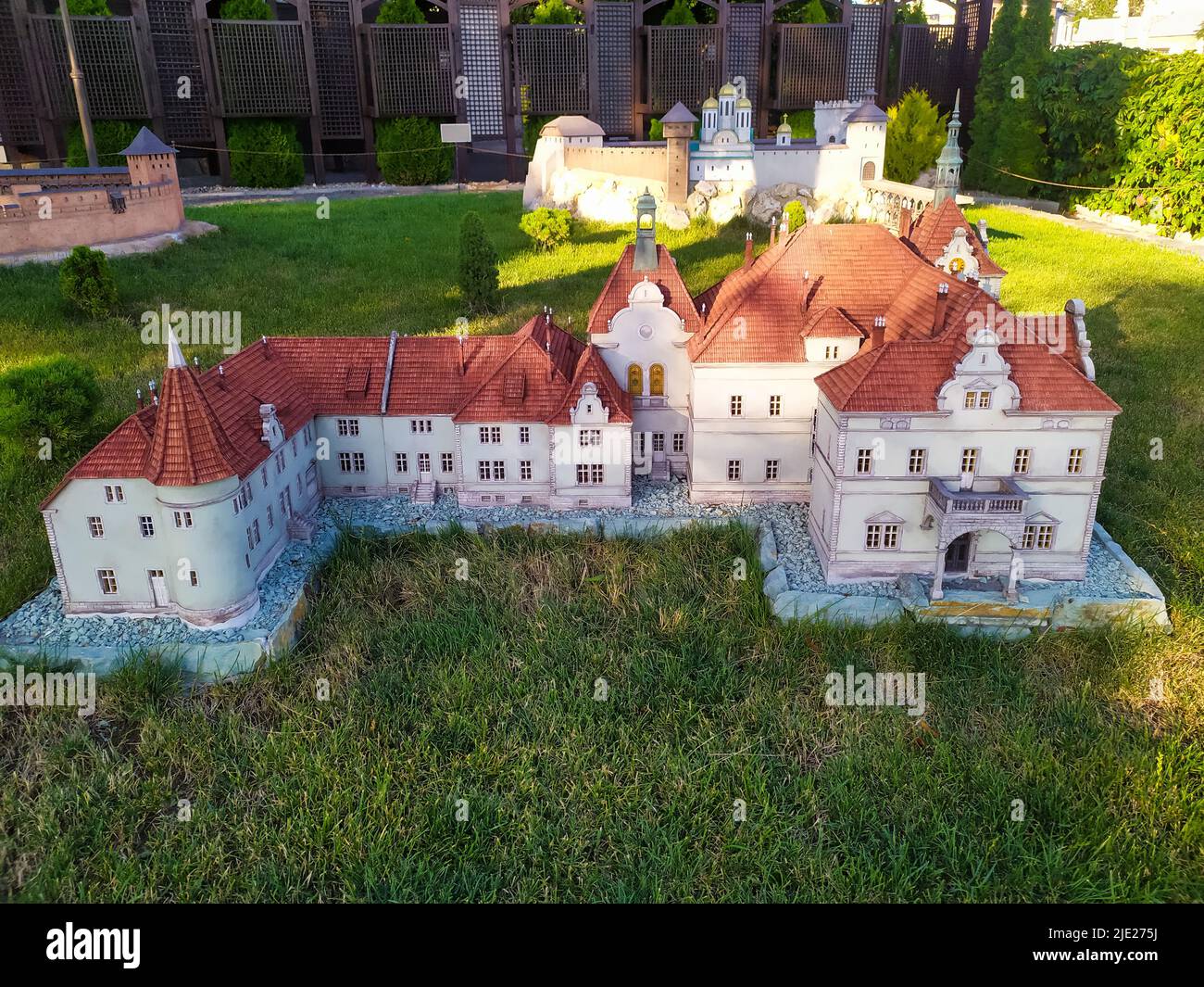 Palace of the Counts of Schonborn Stock Photo - Alamy
