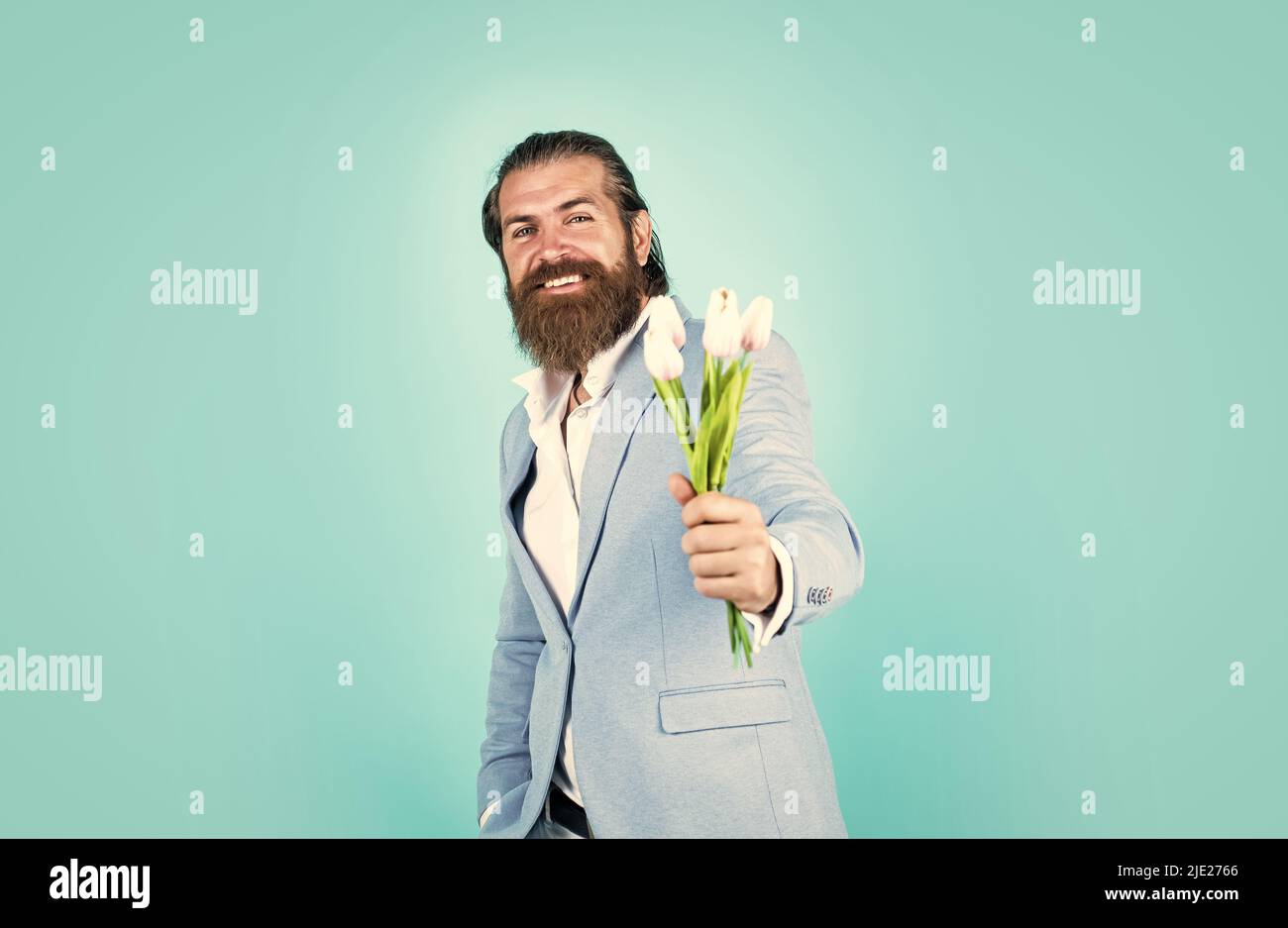 romantic date. valentines or womens day. masculinity and charisma ...