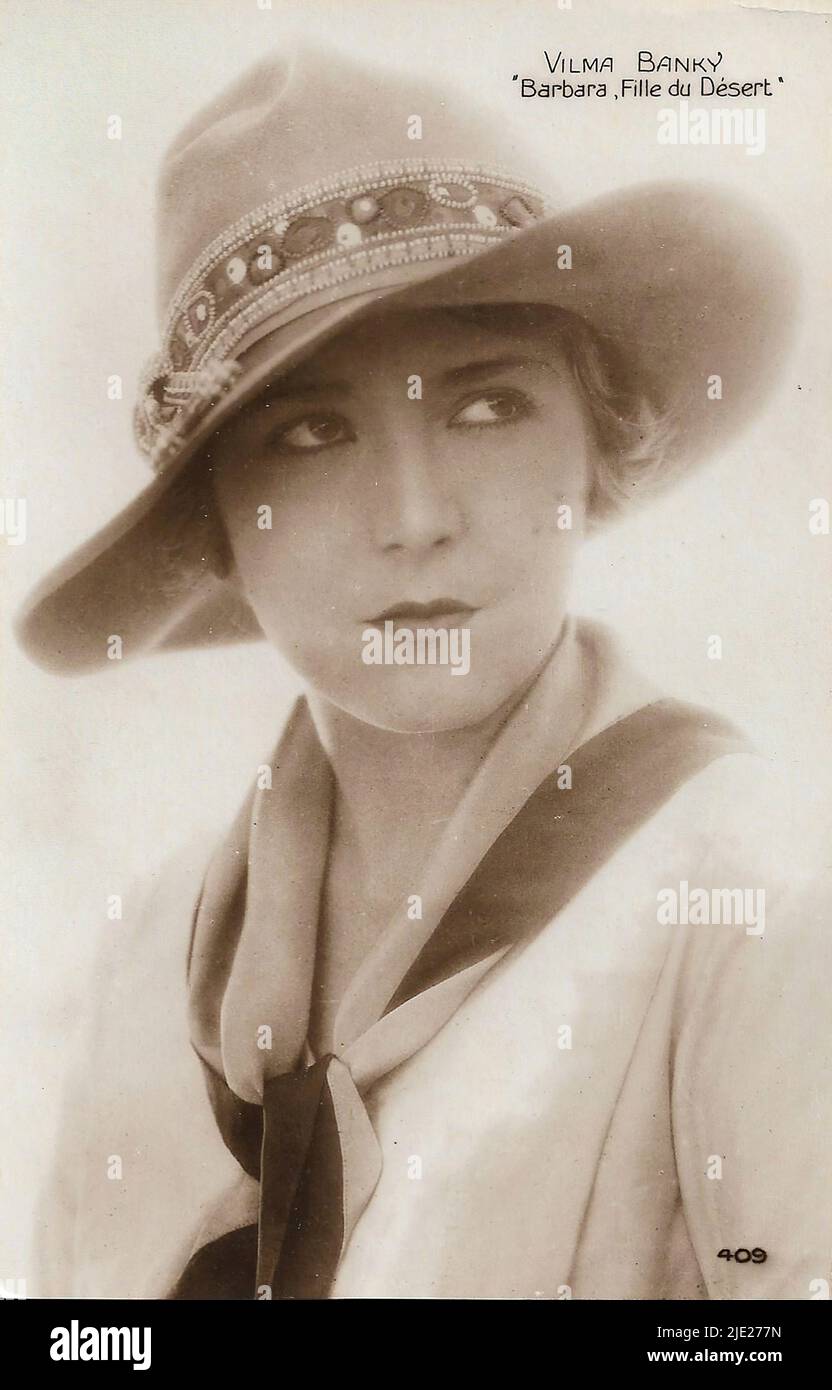 Portrait of Vilma Banky in The Winning of Barbara Worth - Hollywood ...