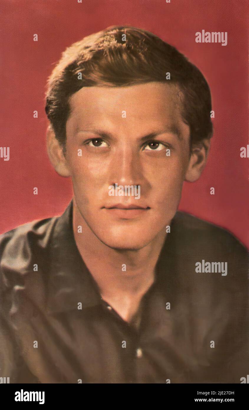 Portrait of Vladimir Ivashov 001 Stock Photo - Alamy