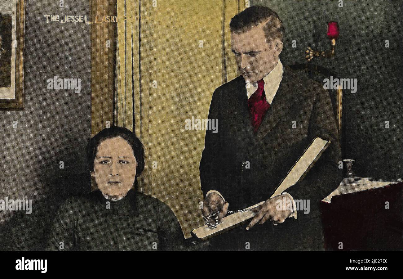 Portrait of Wallace Reid in The Prison Without Walls (1917) - Hollywood ...