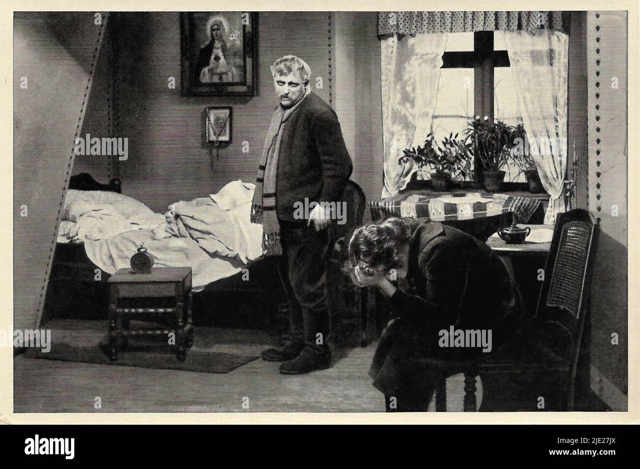 Portrait of Werner Krauss in Scherben (1921) - German weimar era cinema ...