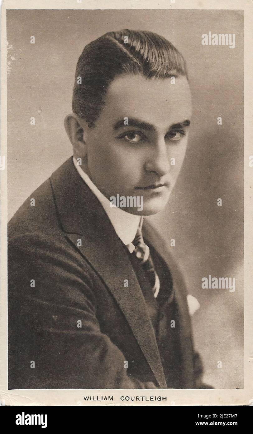 Portrait of William Courtleigh - American cinema before Hollywood era ...