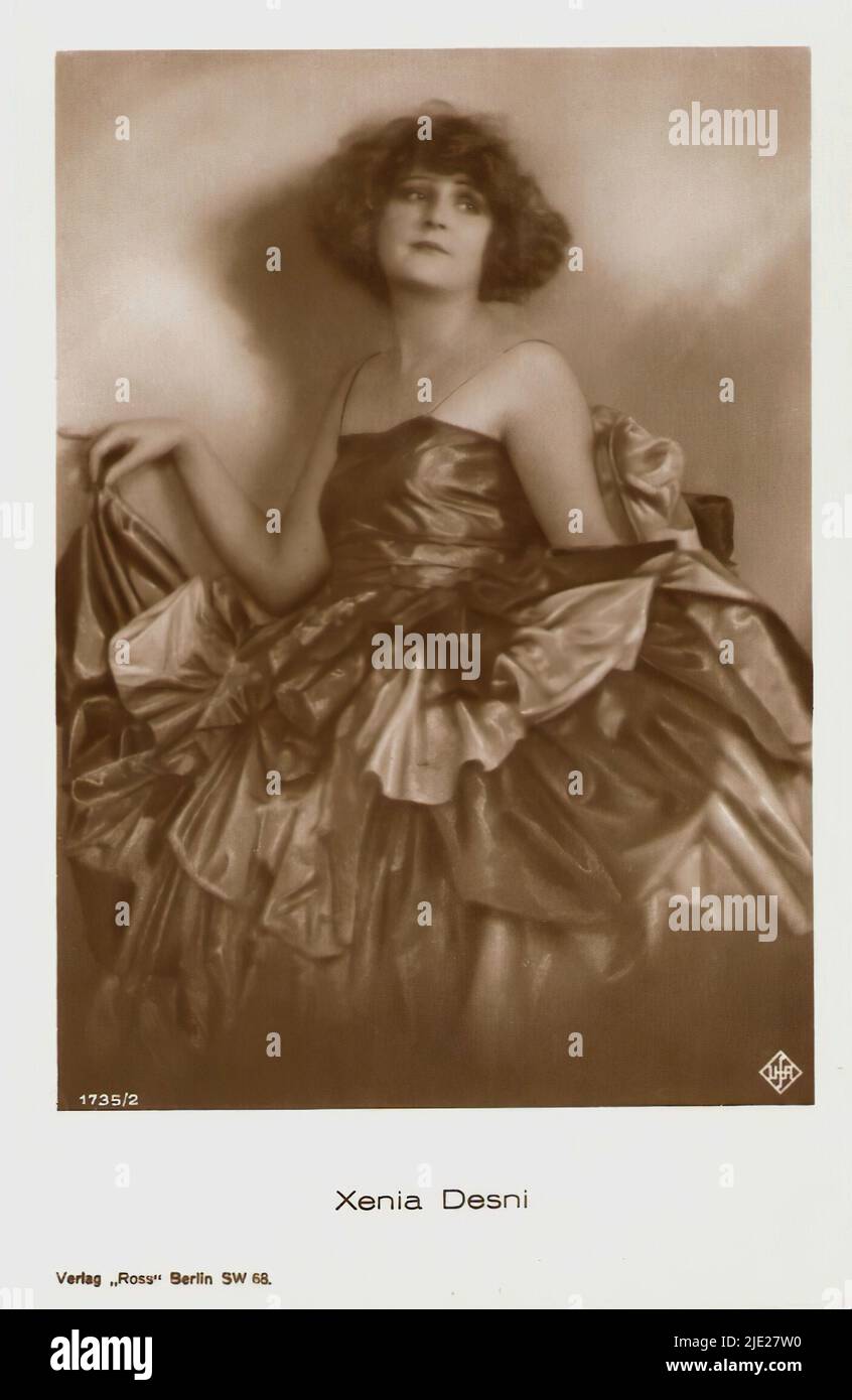 Portrait of Xenia Desni 003 - German weimar era cinema (1918 - 1935 ...