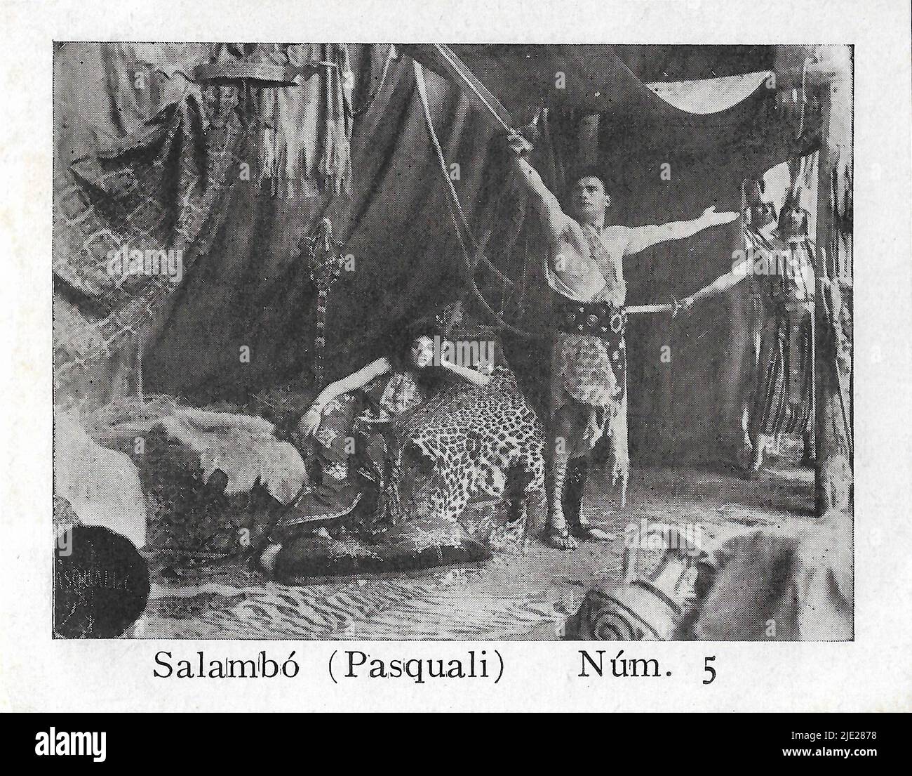 Salambo hi-res stock photography and images - Alamy