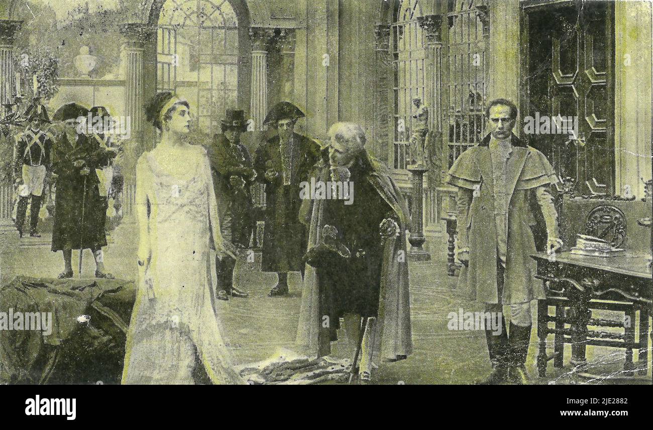 Tosca actress hi-res stock photography and images - Alamy