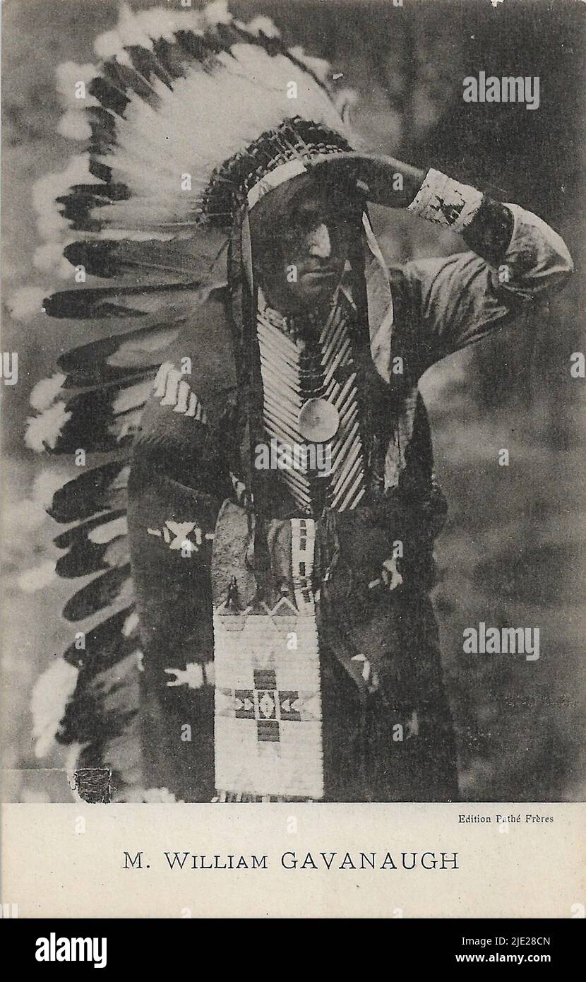 William Cavanaugh - French silent movie era Stock Photo - Alamy