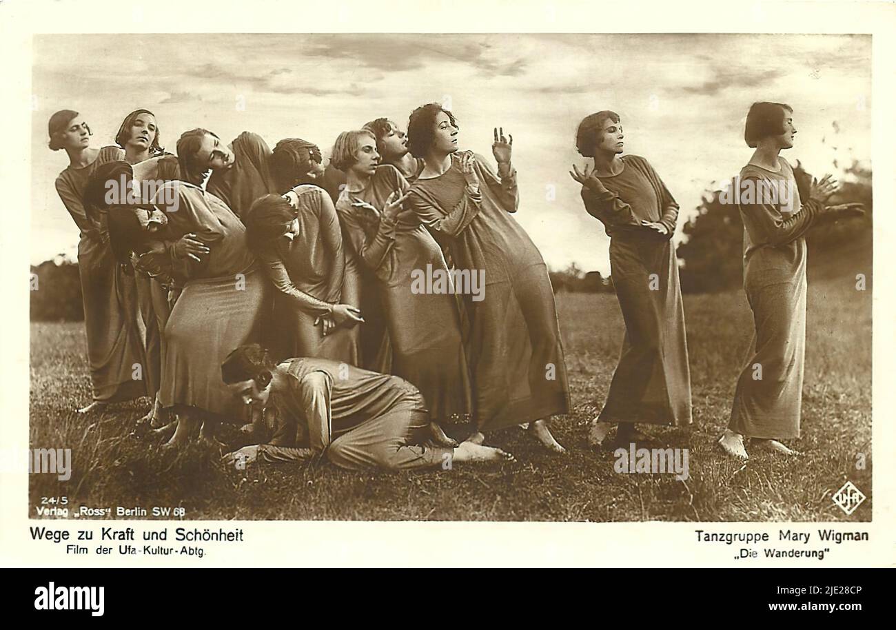 Wege zu Kraft und Schönheit - German weimar era cinema (1918 - 1935 ...