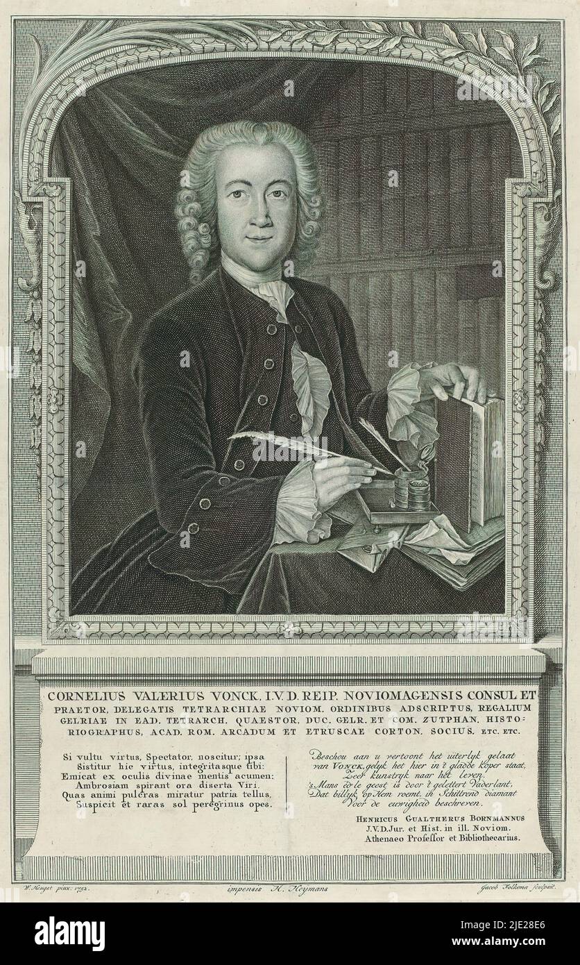 Cornelius valerius vonck hi-res stock photography and images - Alamy