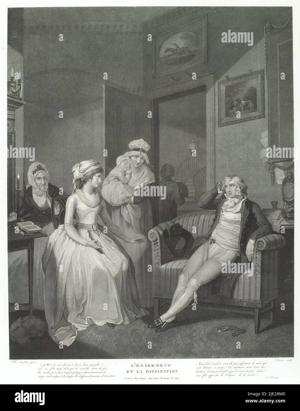 Legarement et la dissipation hi-res stock photography and images - Alamy