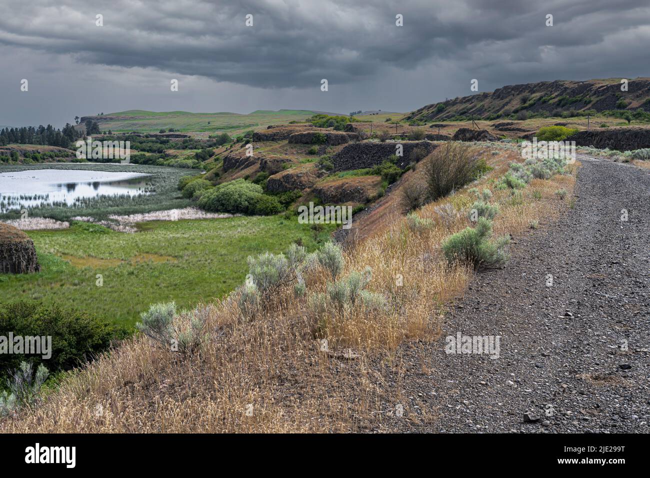 John wayne pioneer trail hi-res stock photography and images - Alamy