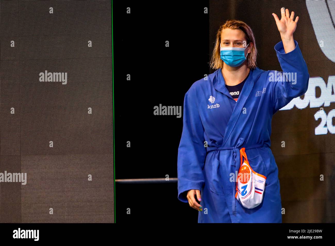 SZEGED, HUNGARY - JUNE 24: Iris Wolves of the Netherlands during the ...