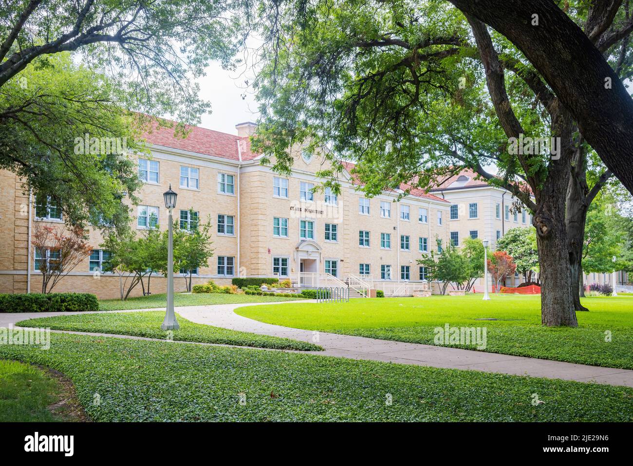 Clark dormitory hi-res stock photography and images - Alamy