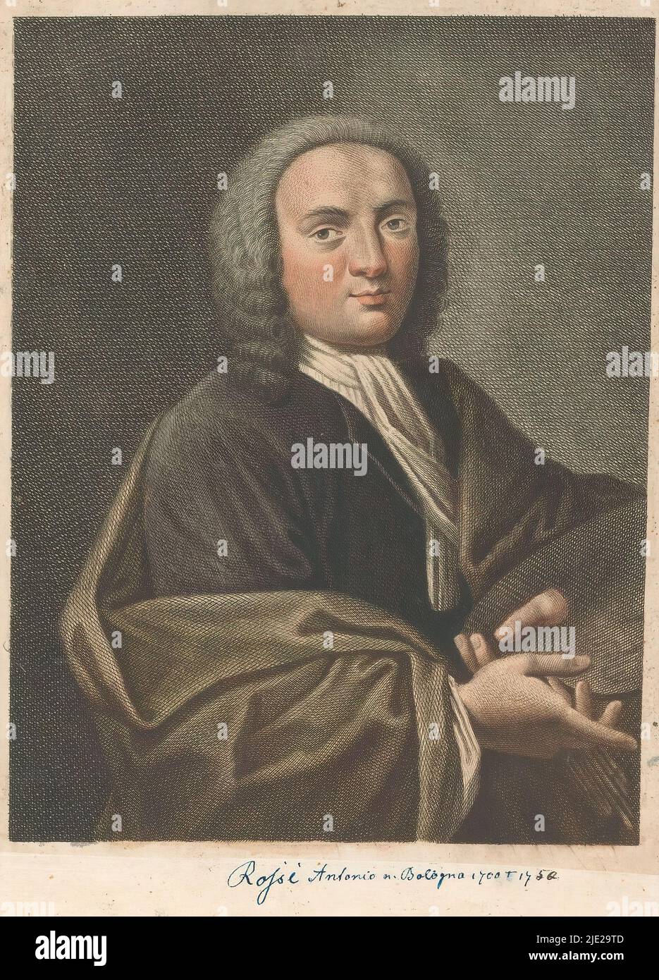 Artist antonio rossi hi-res stock photography and images - Alamy