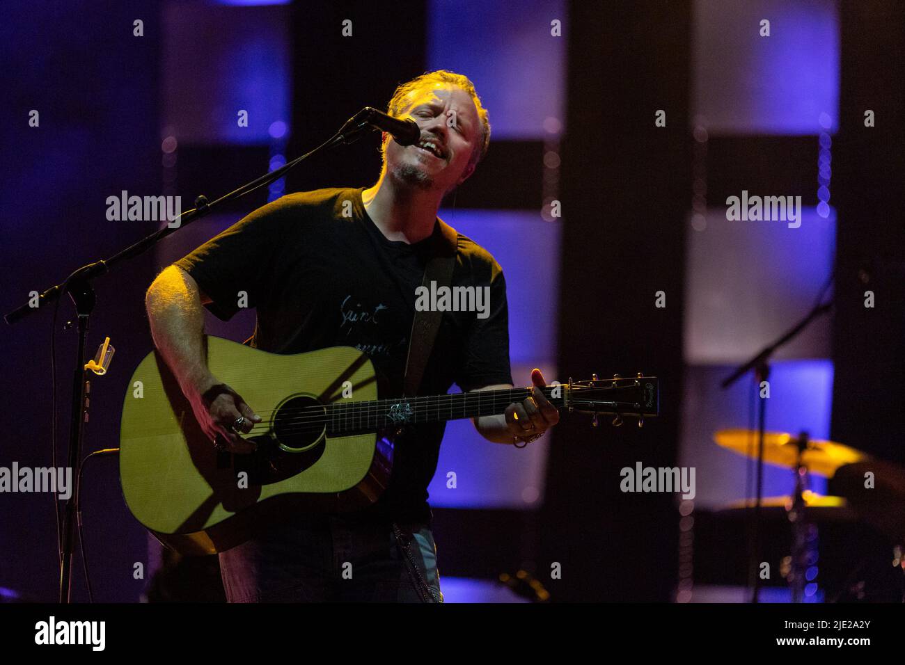 Jason isbell 2022 hi-res stock photography and images - Alamy
