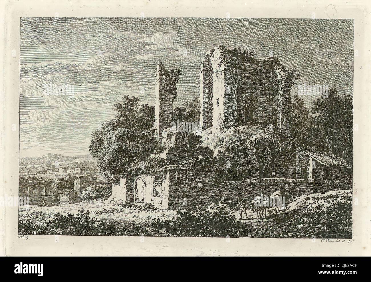 Ruine de rome hi-res stock photography and images - Alamy