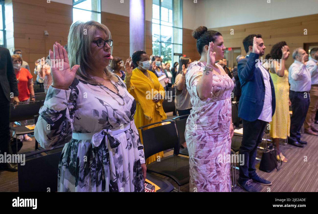Oath of allegiance hi-res stock photography and images - Alamy