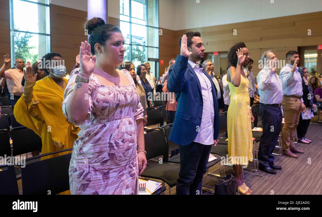 Oath of allegiance hi-res stock photography and images - Alamy