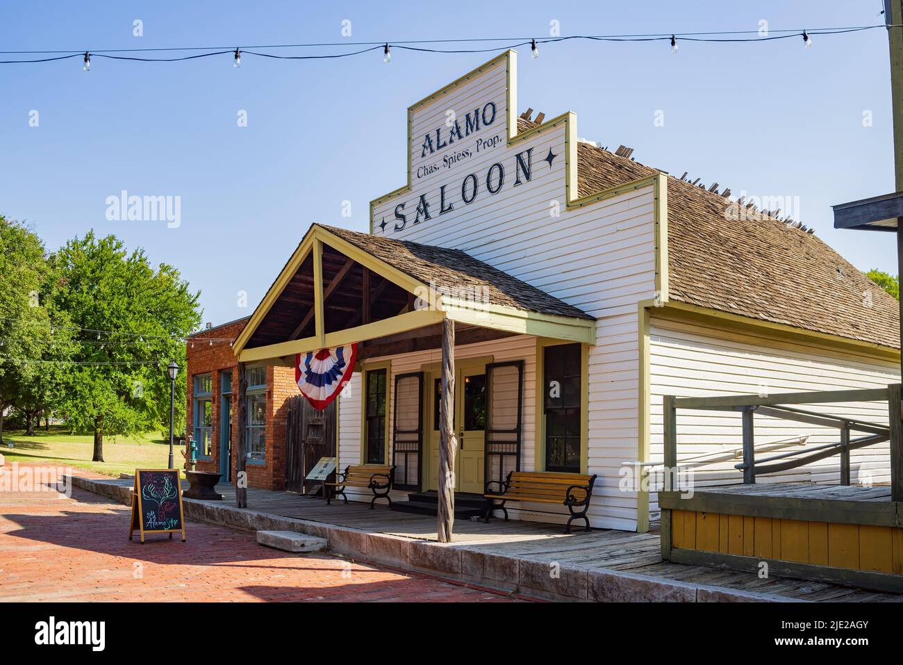 Texas saloon historical hi-res stock photography and images - Alamy