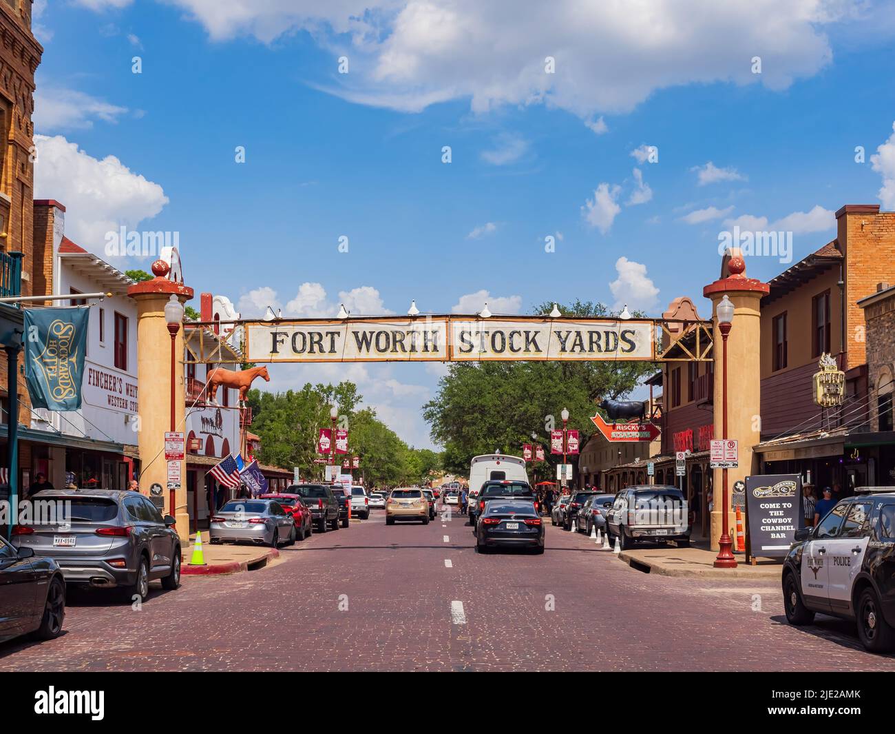 Stockyards exchange building hi-res stock photography and images - Alamy