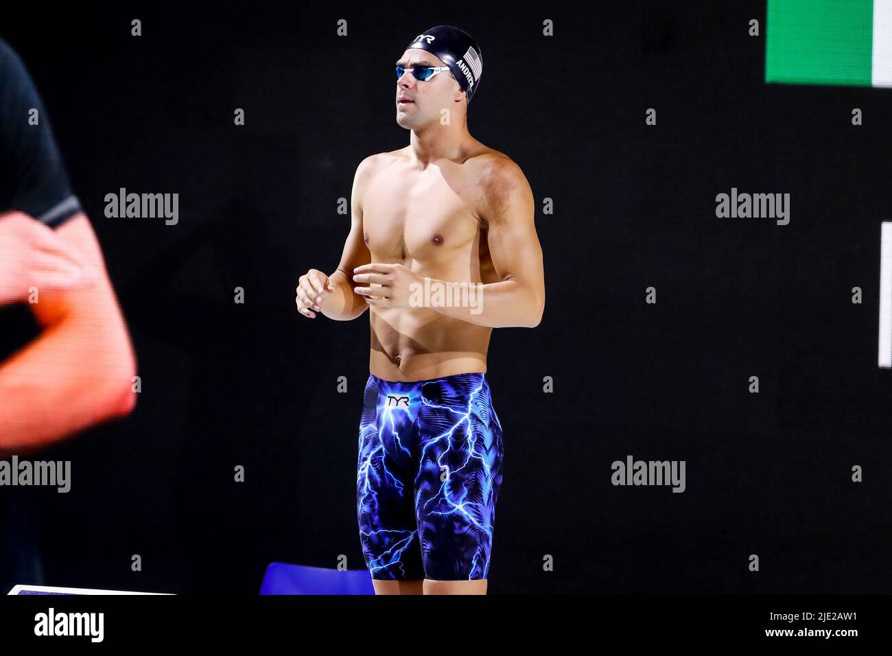 Michael andrew swim hi-res stock photography and images - Alamy