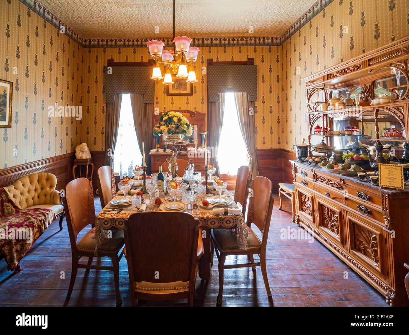 Sullivan house hi-res stock photography and images - Alamy