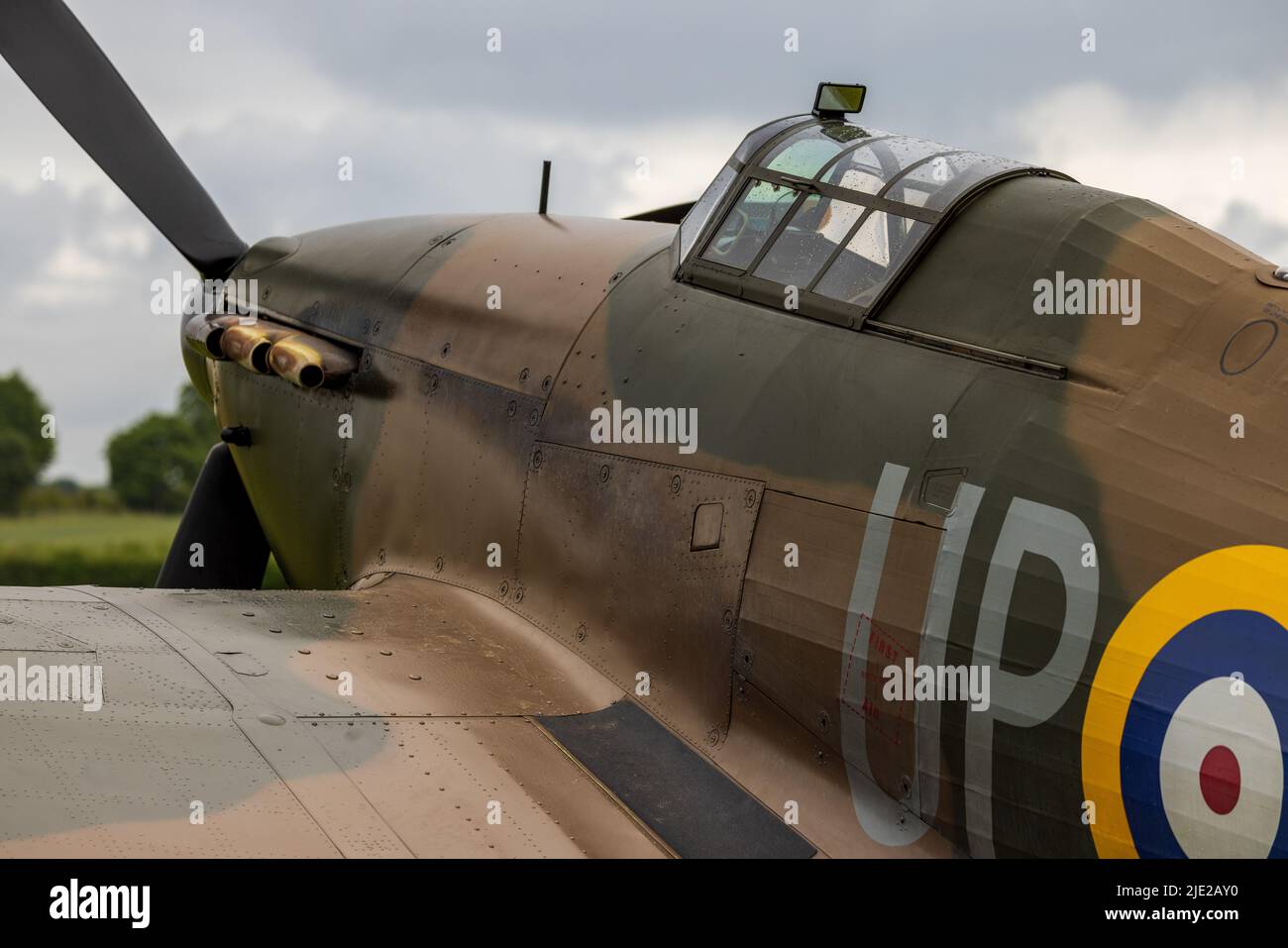 Battle of britain 1940 hurricane hi-res stock photography and images ...