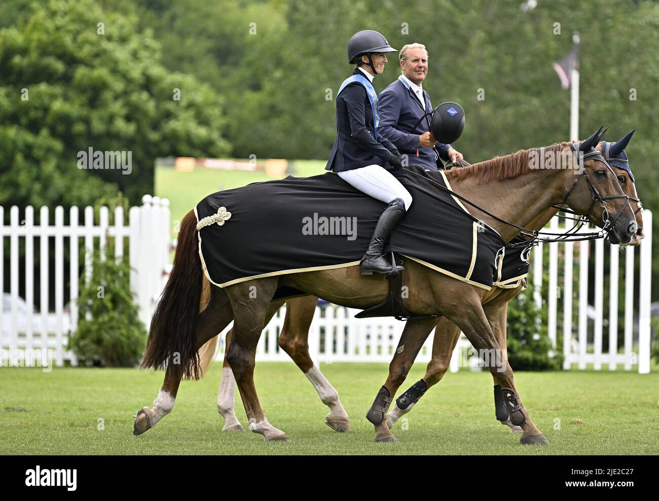 Hassocks, United Kingdom. 24th June, 2022. The Al Shira'aa Hickstead ...