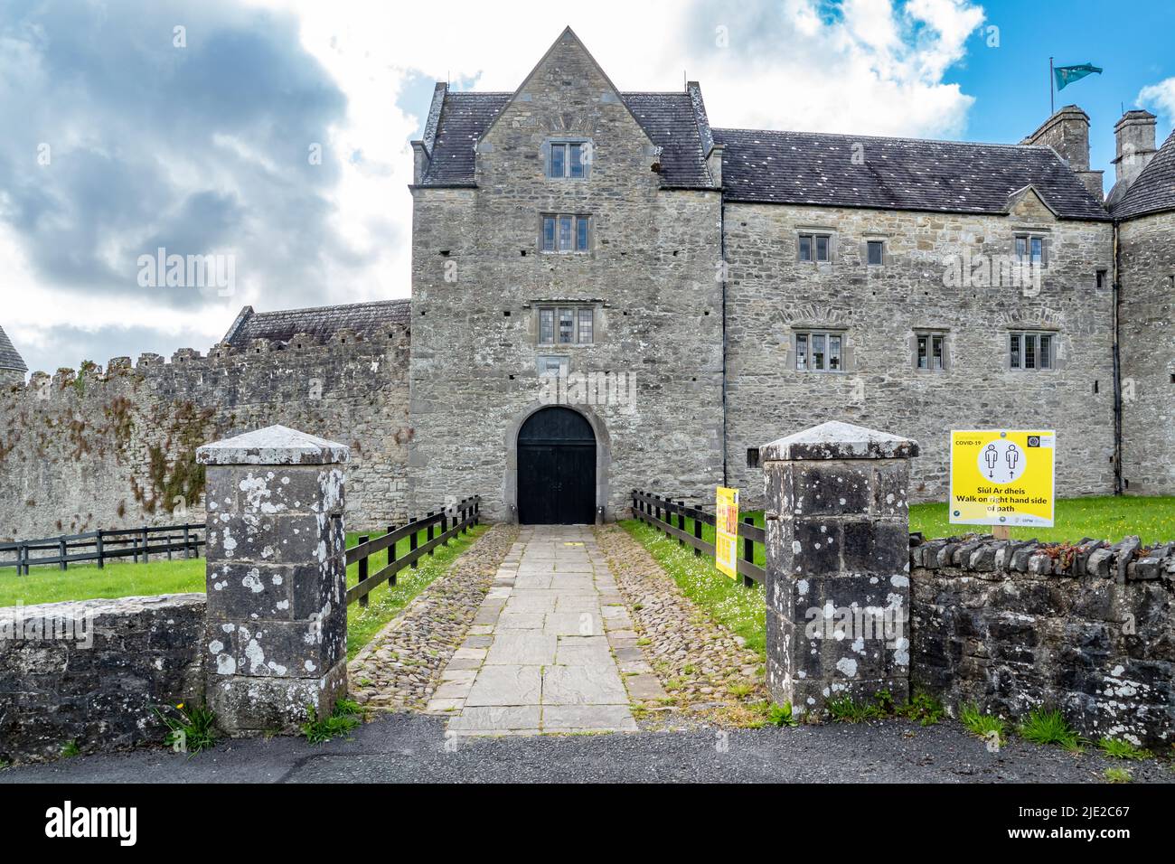 Parkes castle in county leitrim hi-res stock photography and images - Alamy