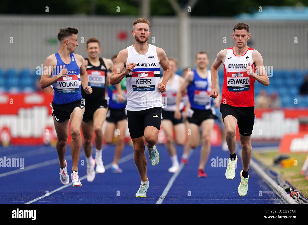 Josh kerr athletics hi-res stock photography and images - Alamy