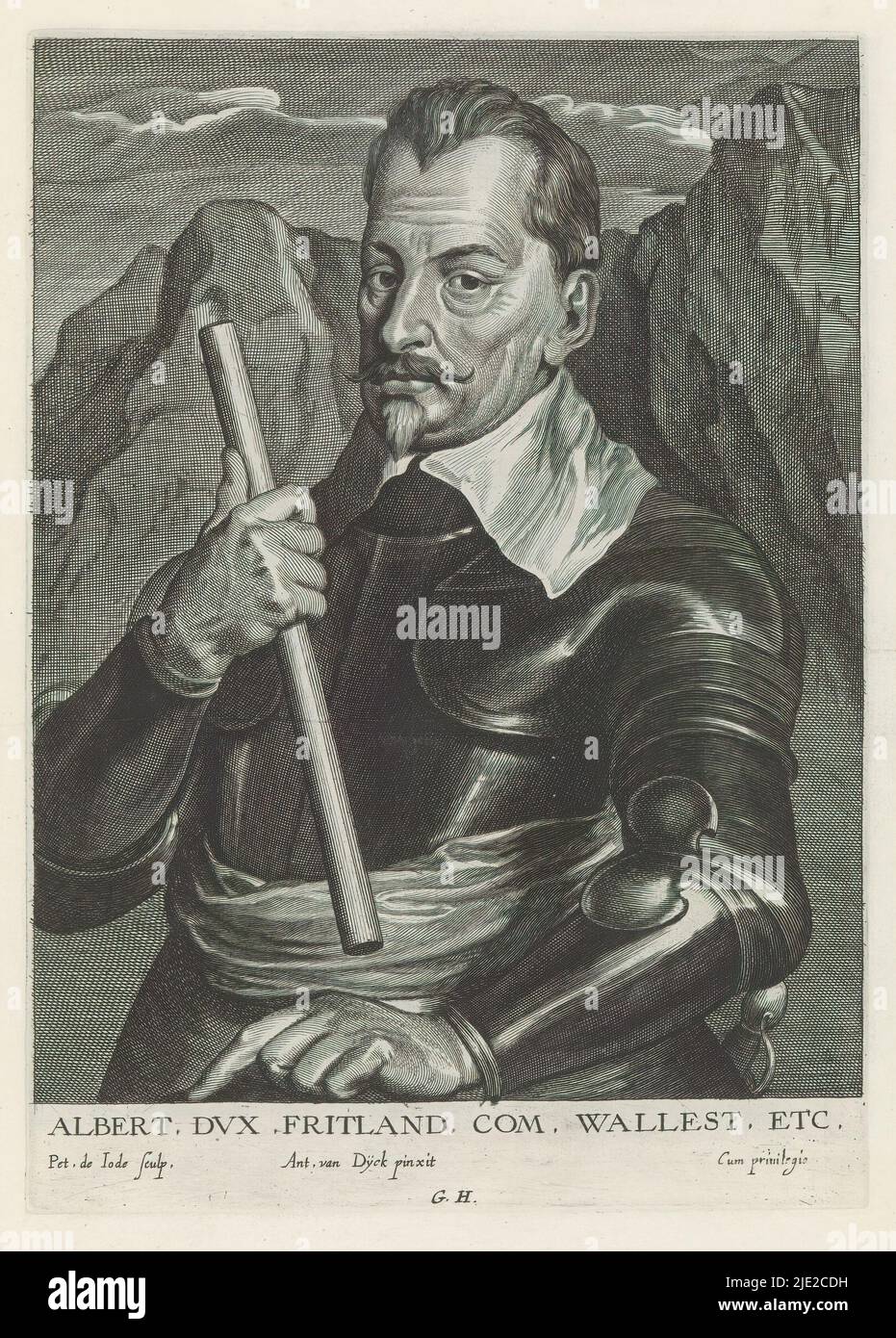 Portrait de von wallenstein hi-res stock photography and images - Alamy