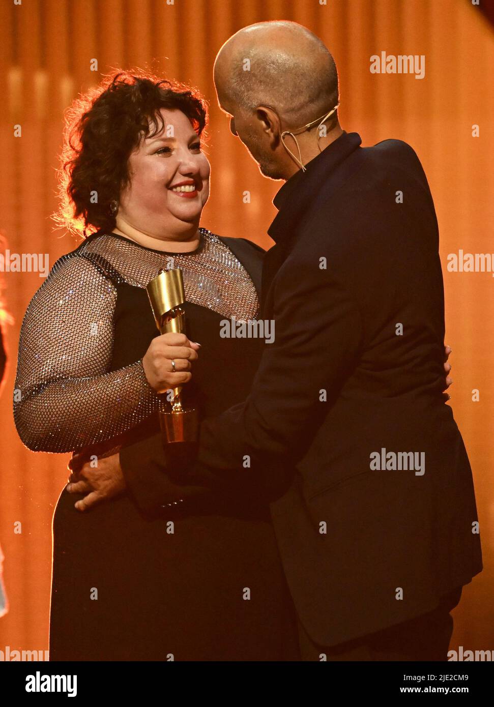 Berlin, Germany. 24th June, 2022. Award ceremony of the German Film ...