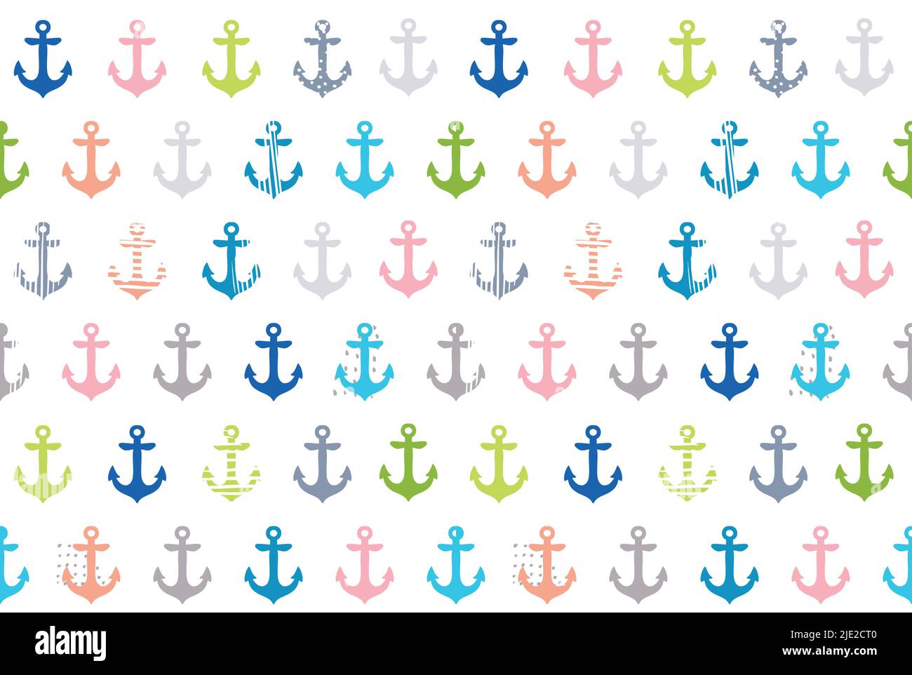 Cute Anchor Designs Background