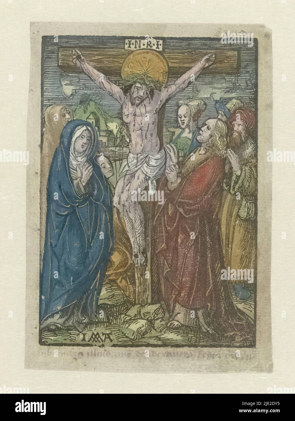 Christ on the Cross, with Mary and John, Christ on the Cross with Mary ...