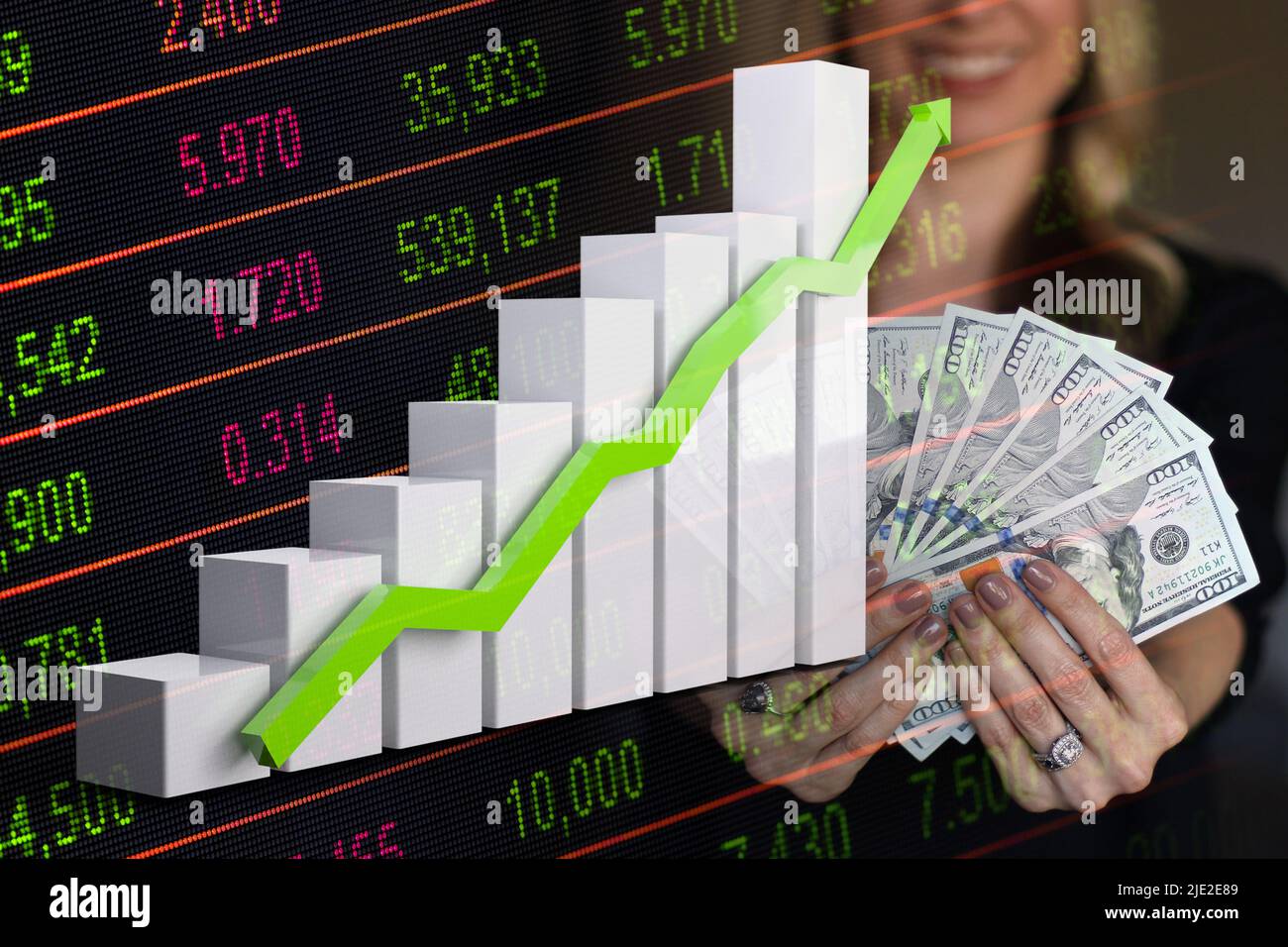 Exchange rate board new york hi-res stock photography and images - Alamy