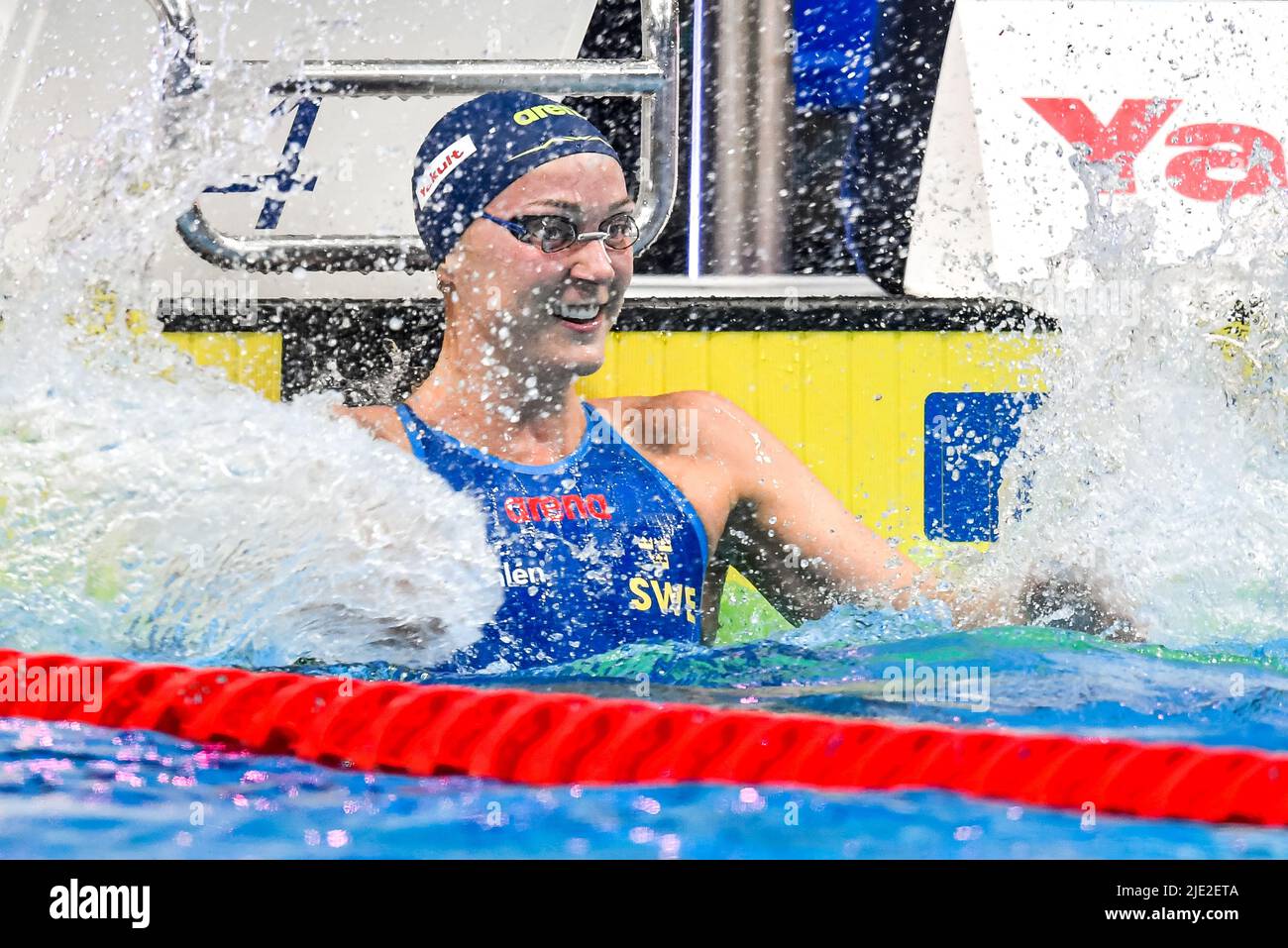 Sjostrom sarah swe hi-res stock photography and images - Alamy