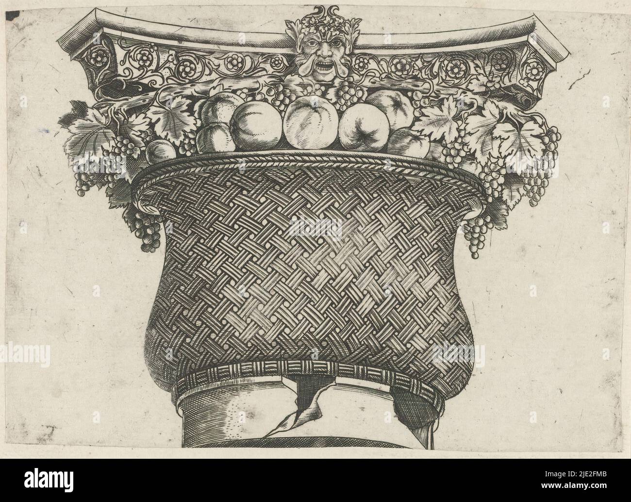 Monogrammist ga met de voetangel hi-res stock photography and images ...