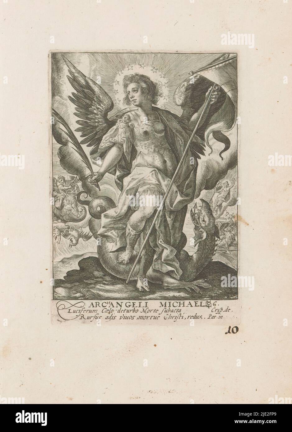 Deus pater ex quo omnia angeli hi-res stock photography and images - Alamy