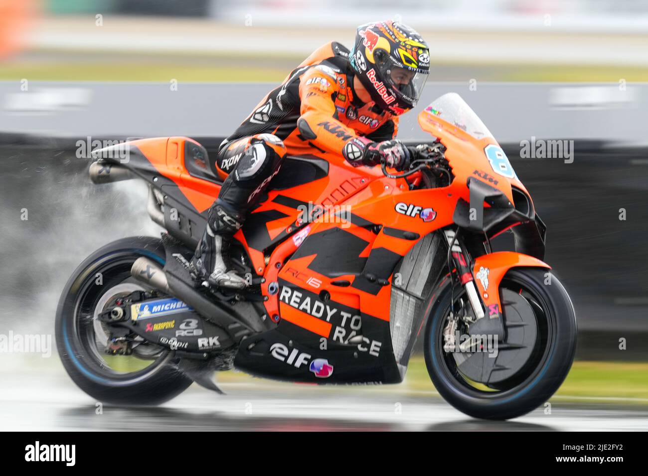 ASSEN, NETHERLANDS - JUNE 24: Remy Gardner of Tech3 KTM Factory Racing ...