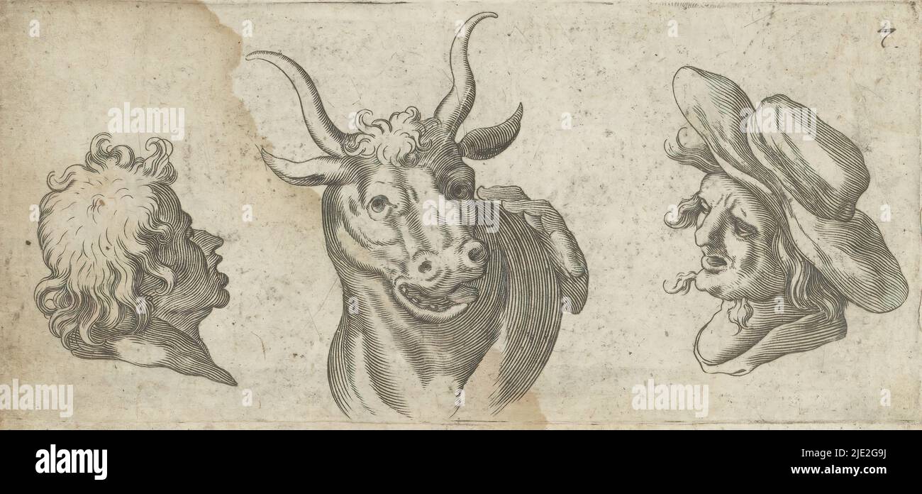 Two ox heads hi-res stock photography and images - Alamy