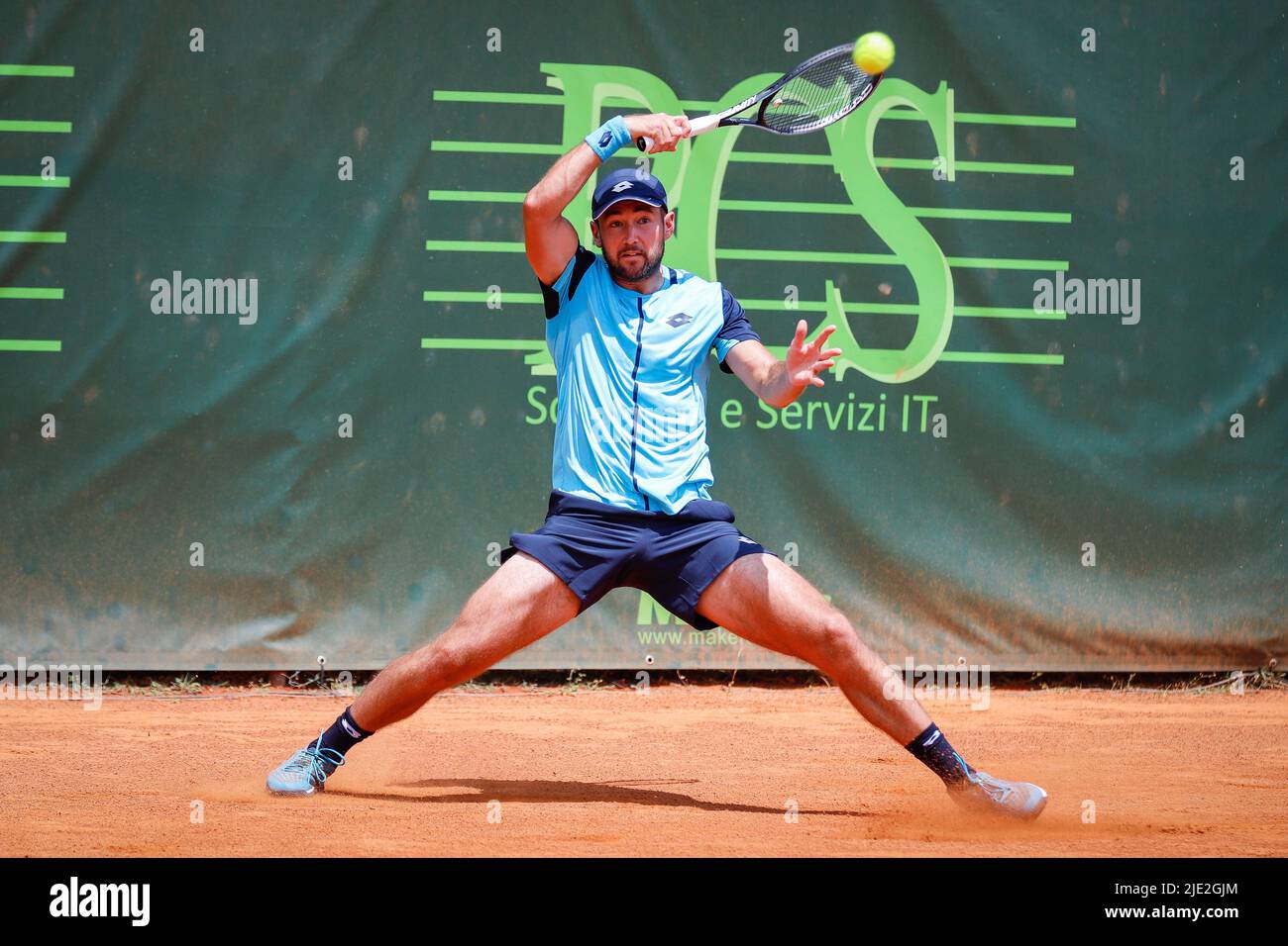 Milan, Italy. 24th June, 2022. Viktor Durasovic during 2022 Atp ...